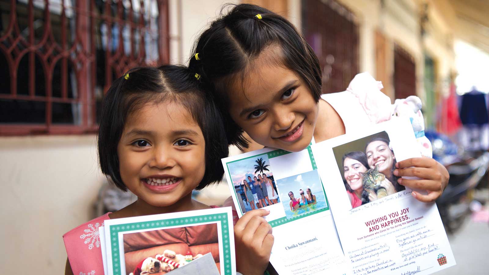 Child Sponsorship in Thailand love for Danupol